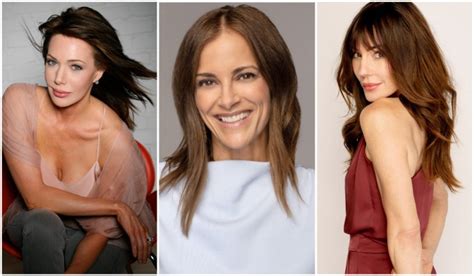 Bold And Beautiful Taylor Hayes Forrester Timeline — Hunter Tylo Photos Through The Years