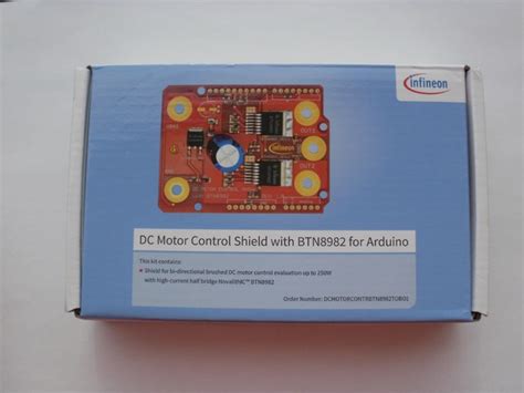 DC Motor Control Shield Di Infineon