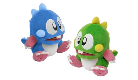 Co Optimus News Bubble Bobble Plushies Available In Very Limited Quantities From Strictly