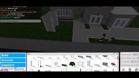 Bloxburg Build Mode Controls