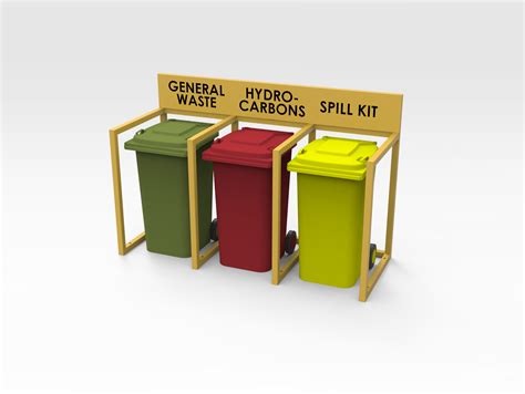 Bin Storage Frame Bend Tech Group