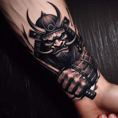 61 Outstanding Yet Meaningful Oni Tattoo Ideas To Blend With The Shado