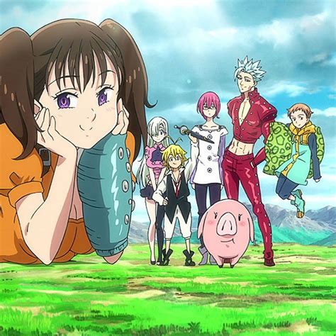 Where To Watch The Seven Deadly Sins • The Seven Deadly Sins Full