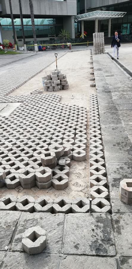 Foto Colocacion De Adopasto Diamante De Jasa Arquitectos Sa De Cv