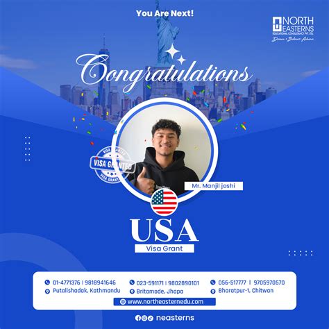 Neasterns Congratulations Mr Manjil Joshi 🎉🎉🎉🎉 Manjil Joshi We Are