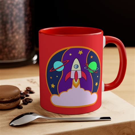 11oz Mug Custom Printed Printify