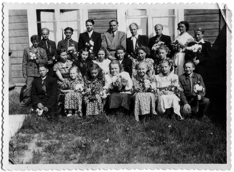 Grupifoto Jausa Kooli 1953 54 õ A Ajapaik