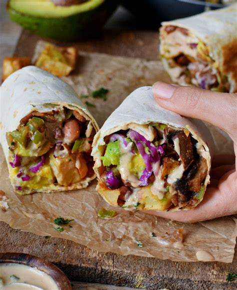 Vegan Breakfast Burritos Easy Recipe Elavegan