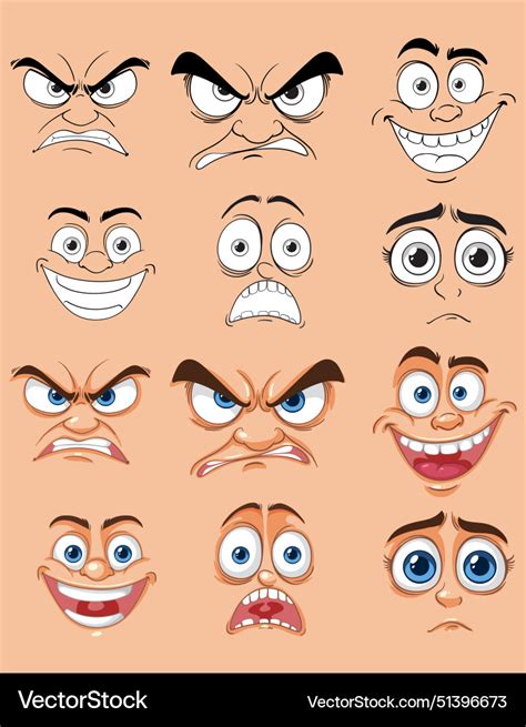 Facial Expression Cartoons