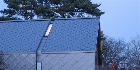 Zinc Shingles On The Amphibious House A Case Study