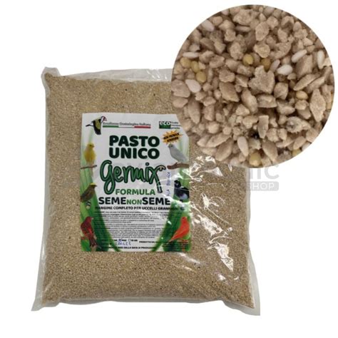 Germix Seme Non Seme 1kg Pienso Para Canarios Mosaicos Ala Blanca