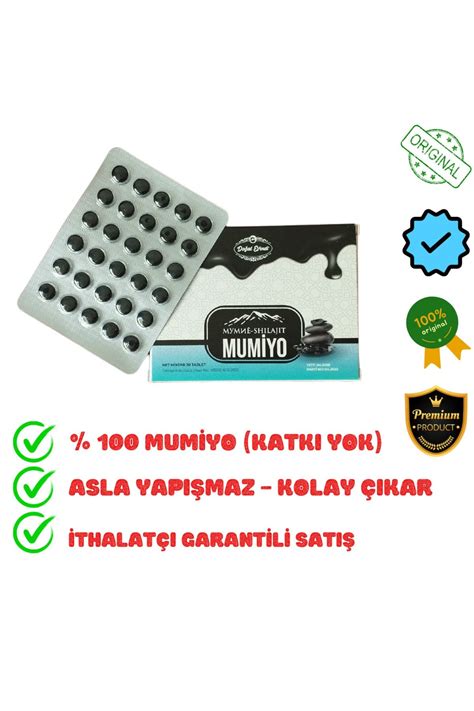 Doğal Efendi şifalı Bitkiler Baharat Kuruyemiş 30lu Mumiyo Ham Tablet 1 Adet Fiyatı Yorumları