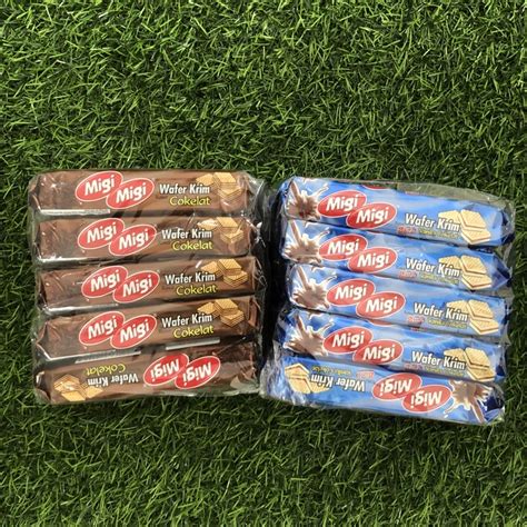 Jual Migi Migi Wafer 10pcs Shopee Indonesia