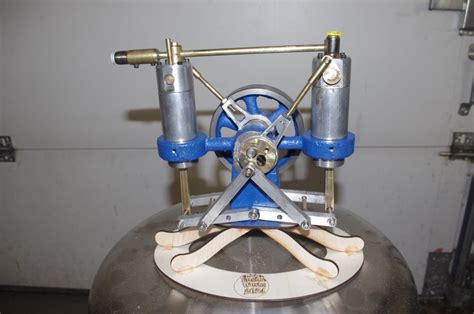 Double Grasshopper Steam Engine With Plans Home Model Engine Machinist Forum