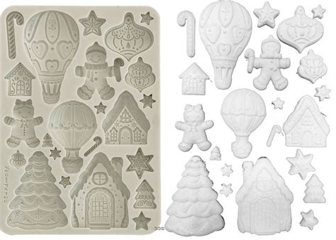 Stamperia Candy Christmas