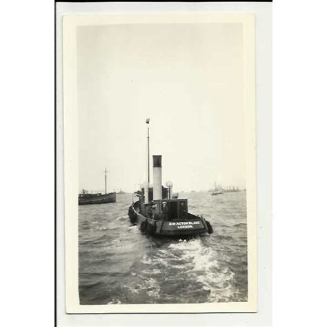 Ici Ss Sir Acton Blake Postcard On Ebid United Kingdom 145797310