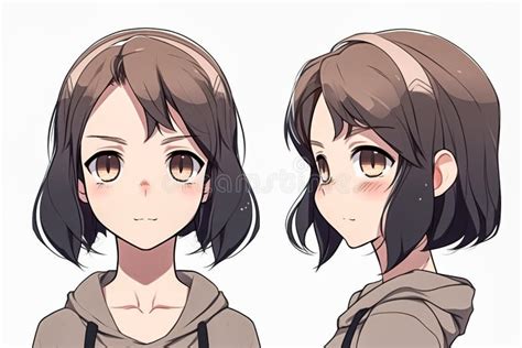 Anime Big Eye Stock Illustrations 767 Anime Big Eye Stock