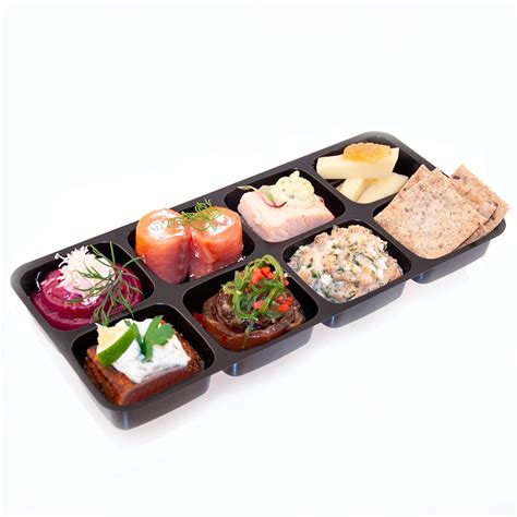 Sex Laxar I En Laxask Laxbutiken