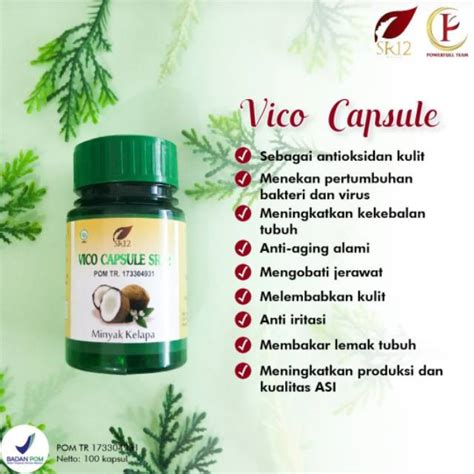 Jual Vico Kapsul Sr12 Shopee Indonesia