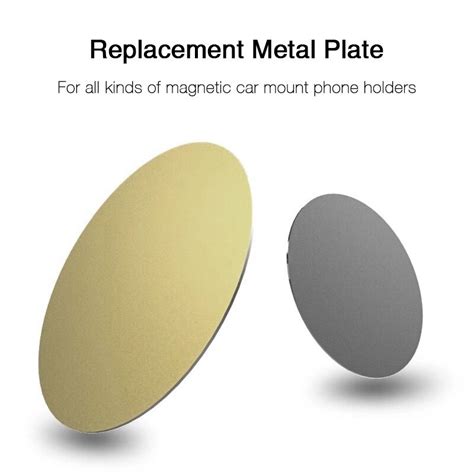 Telefoon Case Magneet Sticker Metalen Plaat Schijf Grandado