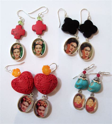 Frida Kahlo An Icon In Fashion And Art Jewellery Made My Linda Cameron