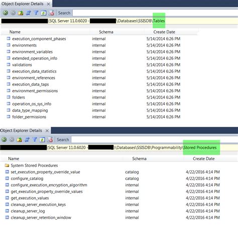 Sql Server Can Ssms Object Explorer Details Configurations Be