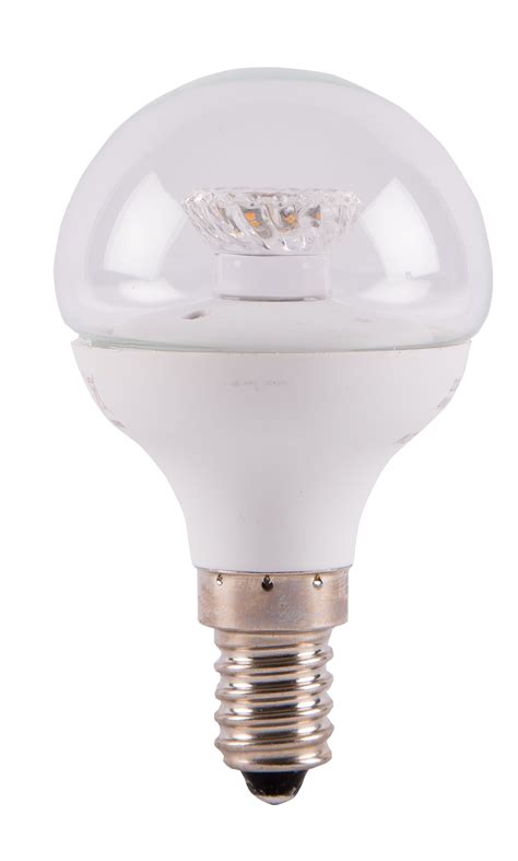60580 21w Led Dimmable Round Ball Clear Ses 2700k Bell Lighting