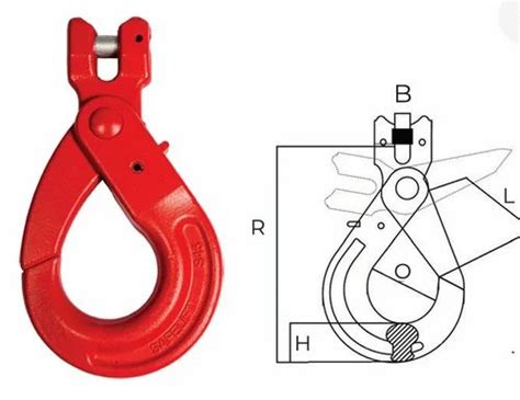 Clevis Self Locking Hooks At Rs 700piece Lifting Products In Pune Id 2851791780655