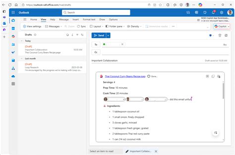 Loop Experience Examples Based On Admin Settings Microsoft Learn