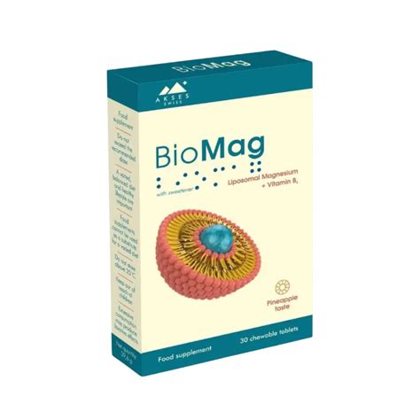 Biomag 30 Chewable Tablets
