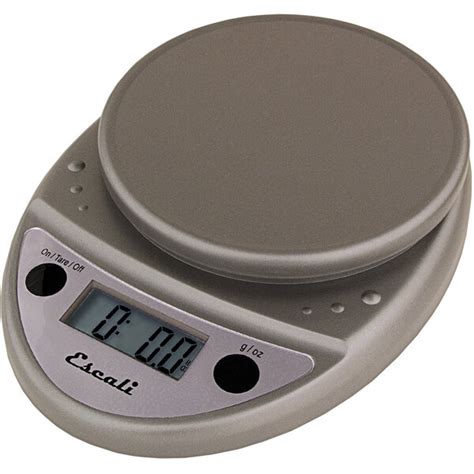 San Jamar Escali Scdg11m 11 Lb Metallic Round Digital Portion