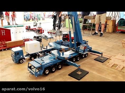 کار کردن با جرثقیل های کنترلی دوست داشتنی