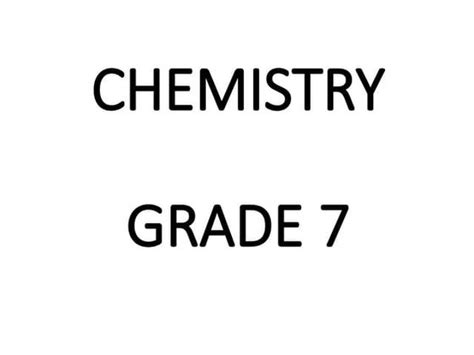 Periodic Classification Of Elements Ppt