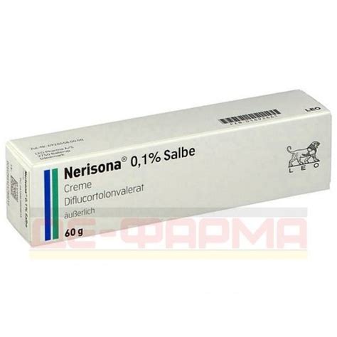 Нерісона купити за низькою ціною в Україні Nerisona Дифлукортолон