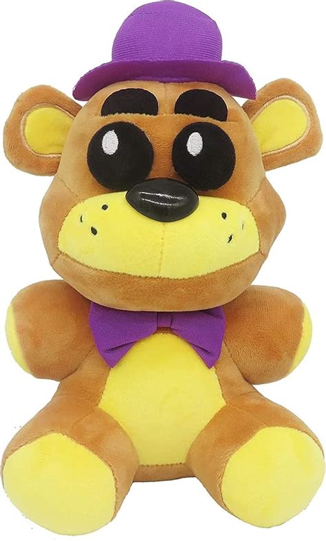 Keogau Dorado Freddy Purple Hat En Stock Us Five Nights Freddys