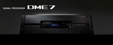 Dme7 Digital Signal Processor Yamaha Usa