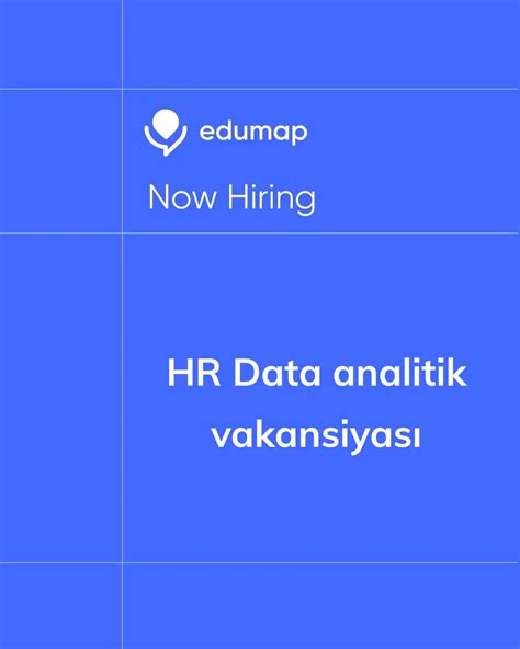 Hr Data Analitik Vakansiyası Edumap