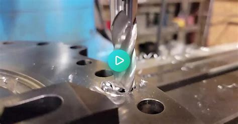 End Mill Operation In Slow Motion Album On Imgur