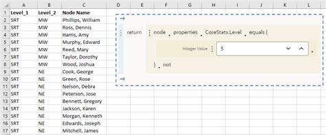 Generational Extract Examples
