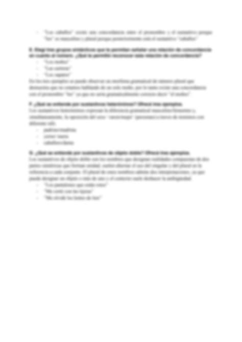 Solution Lengua Espa Ola Definiciones Y Ejemplos B Sicos Studypool