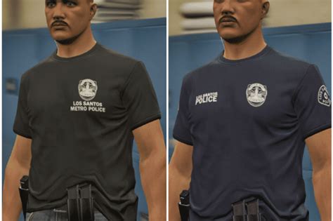Lasd Pride Breast Cancer Uniform Eup Fivem Ready Gta5
