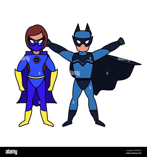 Super Hero Comic Retro Cartoon Stock Vector Image And Art Alamy