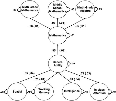 Sex Differences In Developmental Pathways To Mathematical Competence Pmc