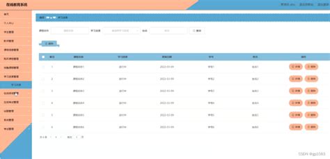 独有源码 Springboot在线教育系统3aacg借鉴他人经验，找到适合自己的毕业设计在线教育系统用例图 Csdn博客