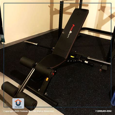 Efficient Weight Bench Assembly By Fixtman