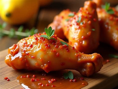 Receita Deliciosa De Asinhas De Frango Picantes Com Mel Meliponário