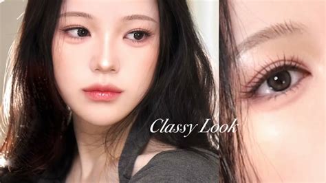 자꾸 눈길이 가는👀 고급미 메이크업 화장품 정보 궁금한 이쁜 언니 St Youtube