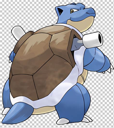 Blastoise Cartoon Illustration Of Blastoise Png Clipart Animated