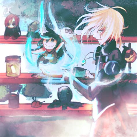 Y A The Puppet Master Au Miki By Xingqiyi On Deviantart