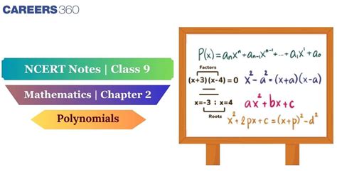 Ncert Class 9 Maths Chapter 2 Notes Polynomials Pdf And Summary
